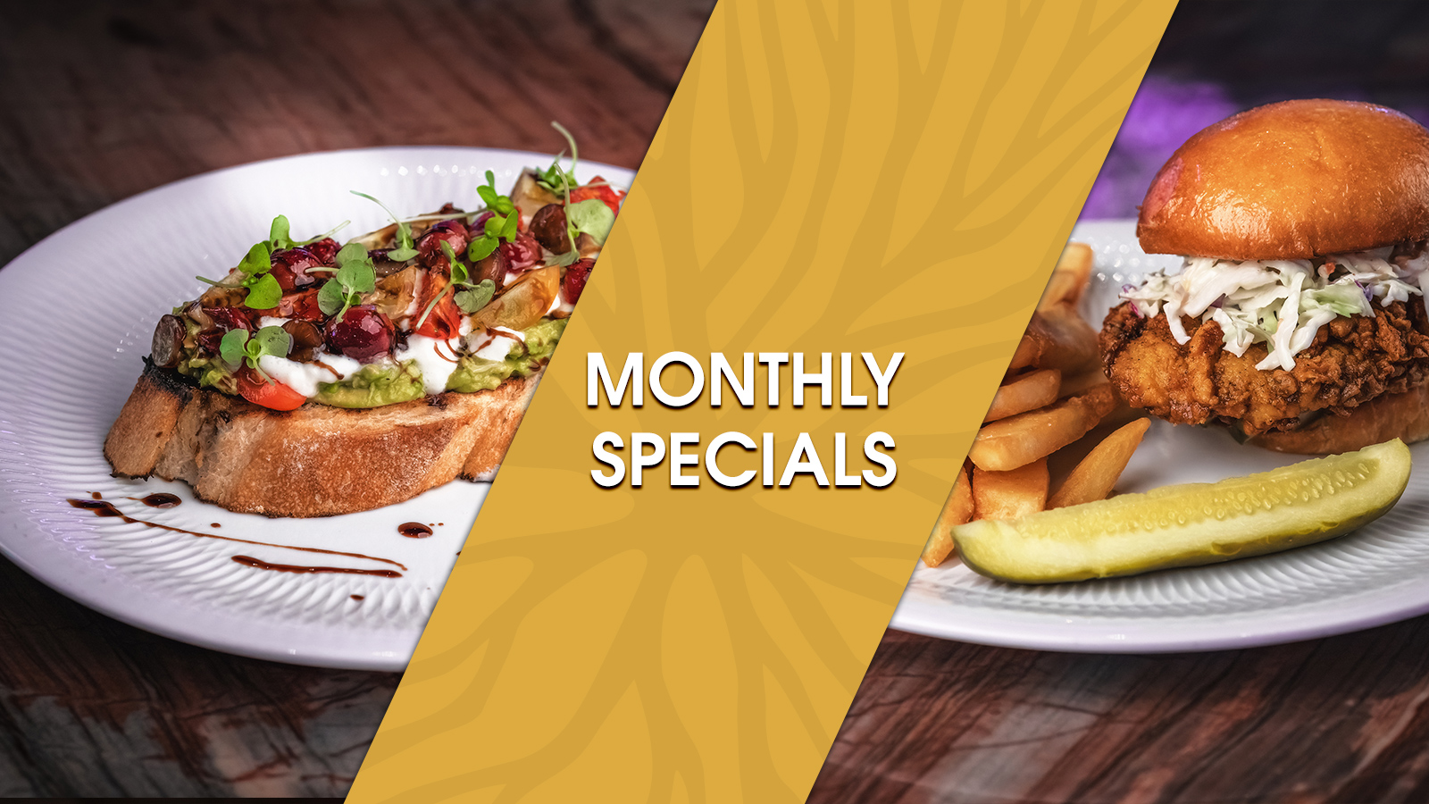 Café One Eleven Monthly Specials - Agua Caliente Casinos