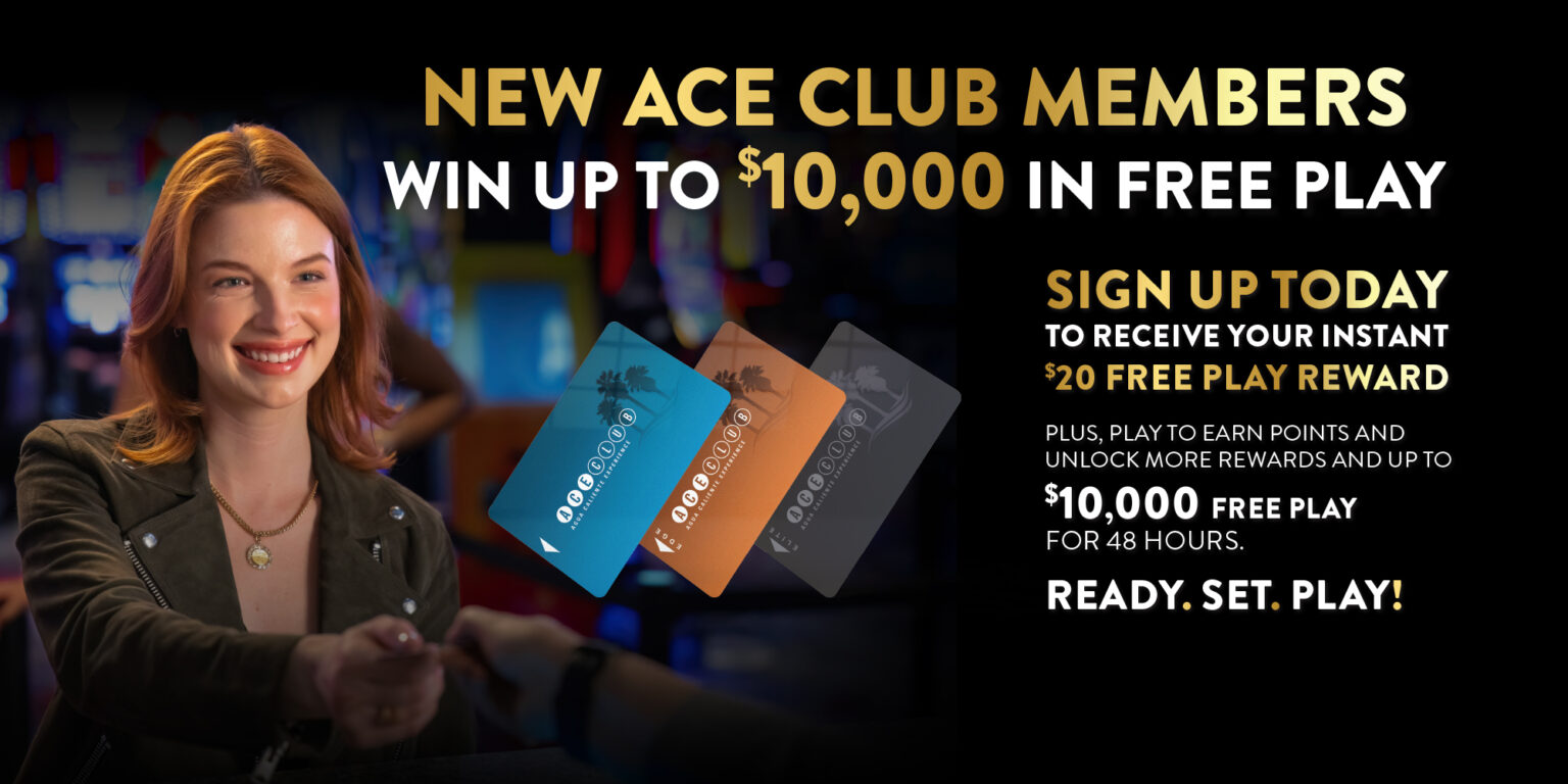 ACE Club Casino Rewards Program | Agua Caliente Casinos